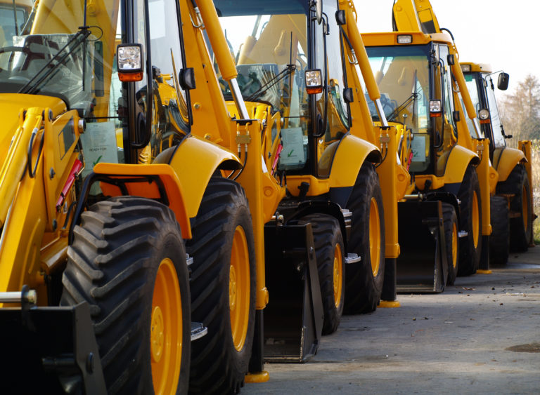 Different Types of Contractor Equipment Rentals - HFG